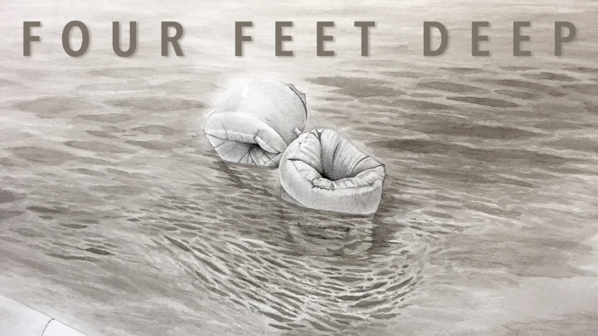 Four Feet Deep: Reception for MFA Exhibition by Evan Hawkins - UW ART