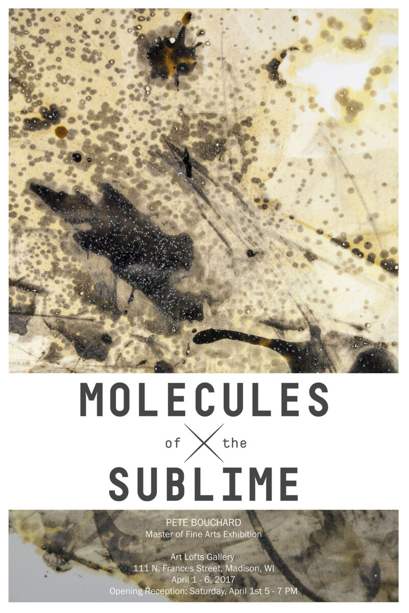 Molecules of the Sublime Master of Fine Arts Exhibition by Pete ...