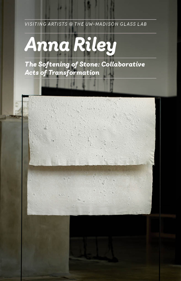 Visiting Artist Anna Riley - UW ART