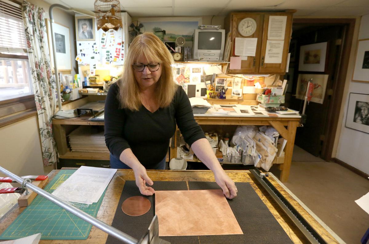 Madison artist Jayne Reid Jackson demystifies mezzotints by Lindsay ...